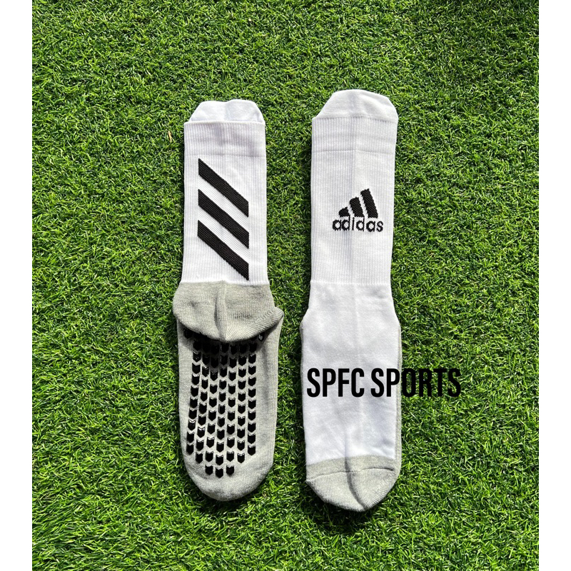 antislip anti slip socks stokin adid@a sukan sports futsal football ...
