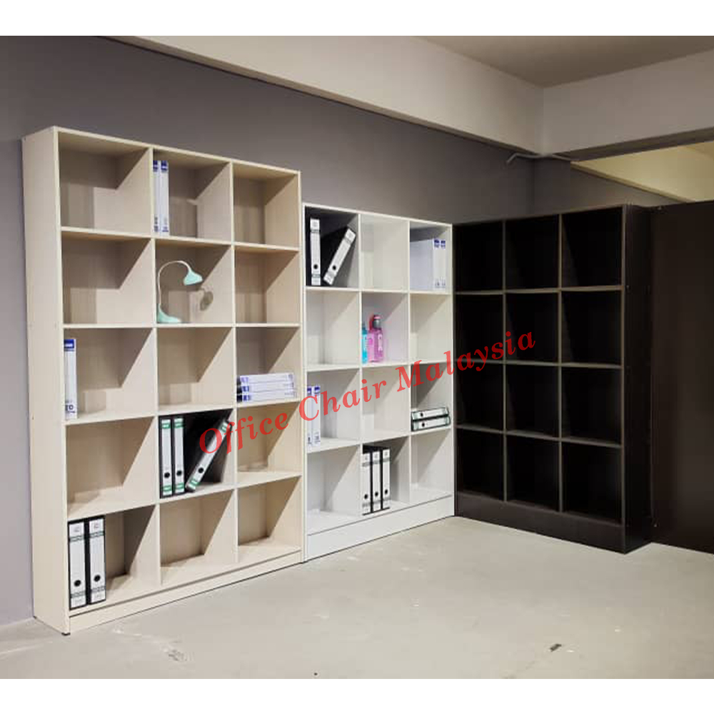 [15mm Thicker] Bookshelf 12 cube 15 cube / File Rack / Storage File ...