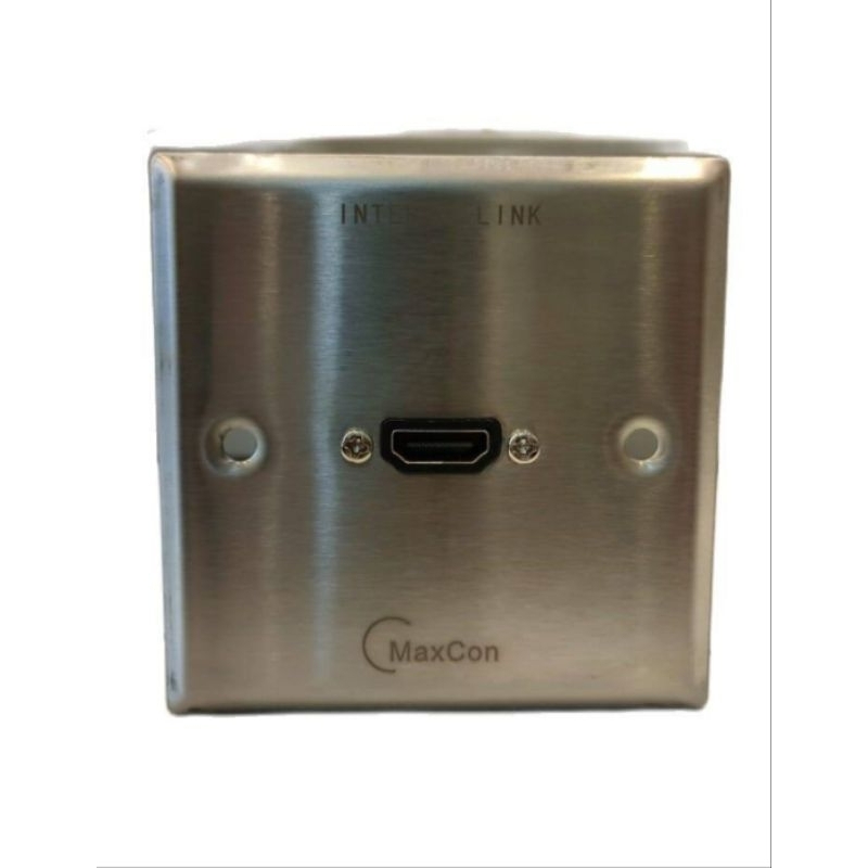 Maxcon MTW-688 Single HDMI Panel Wall Socket | Shopee Malaysia