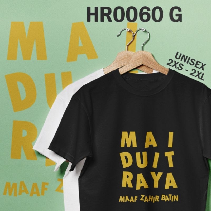MAI DUIT RAYA EMAS BAJU 2023 VIRAL MURAH T SHIRT KETUPAT LELAKI ...