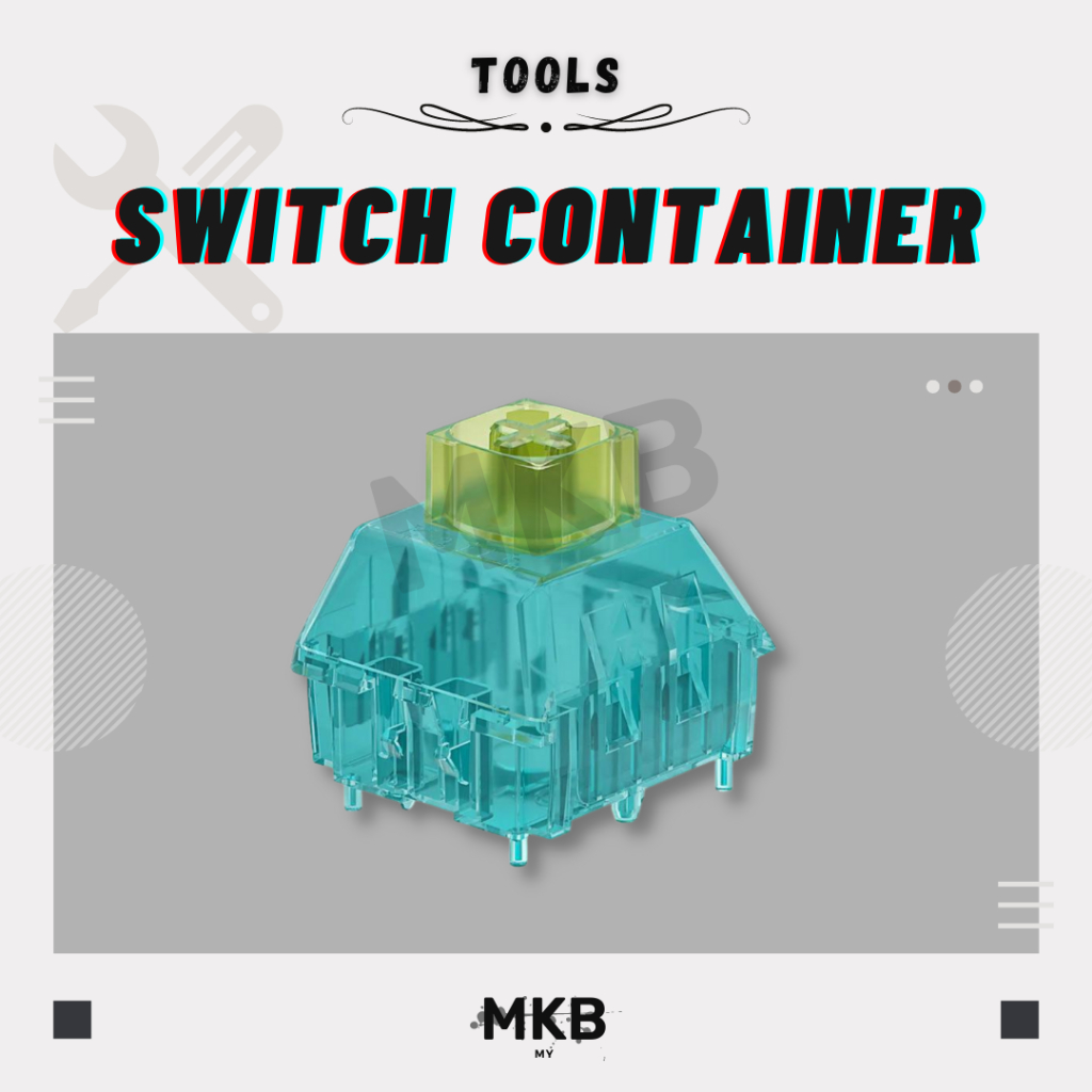 [READY STOCK] Kailh Switch Container Storage Box for Mechanical ...
