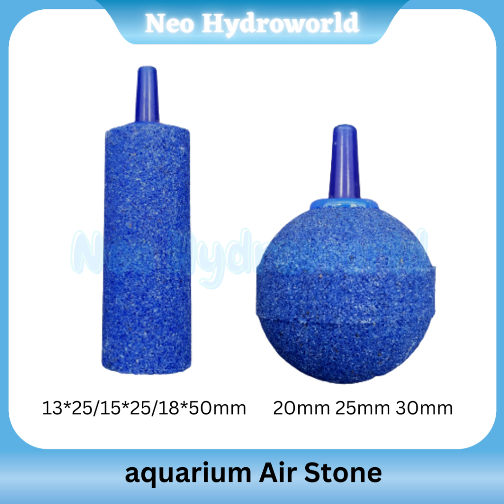 Aquarium Air Stone Oxygen Aerator air bubble AirStone Fish Tank Batu ...