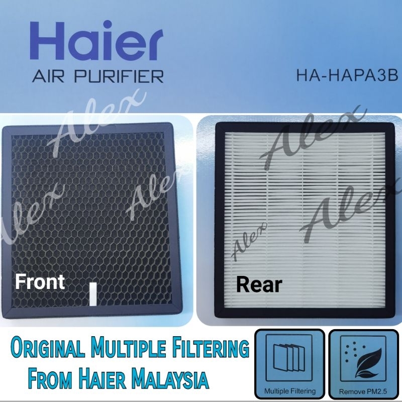 Haier Air Purify Filter (ORIGINAL)Only For (HA-HAPA3B) | Shopee Malaysia