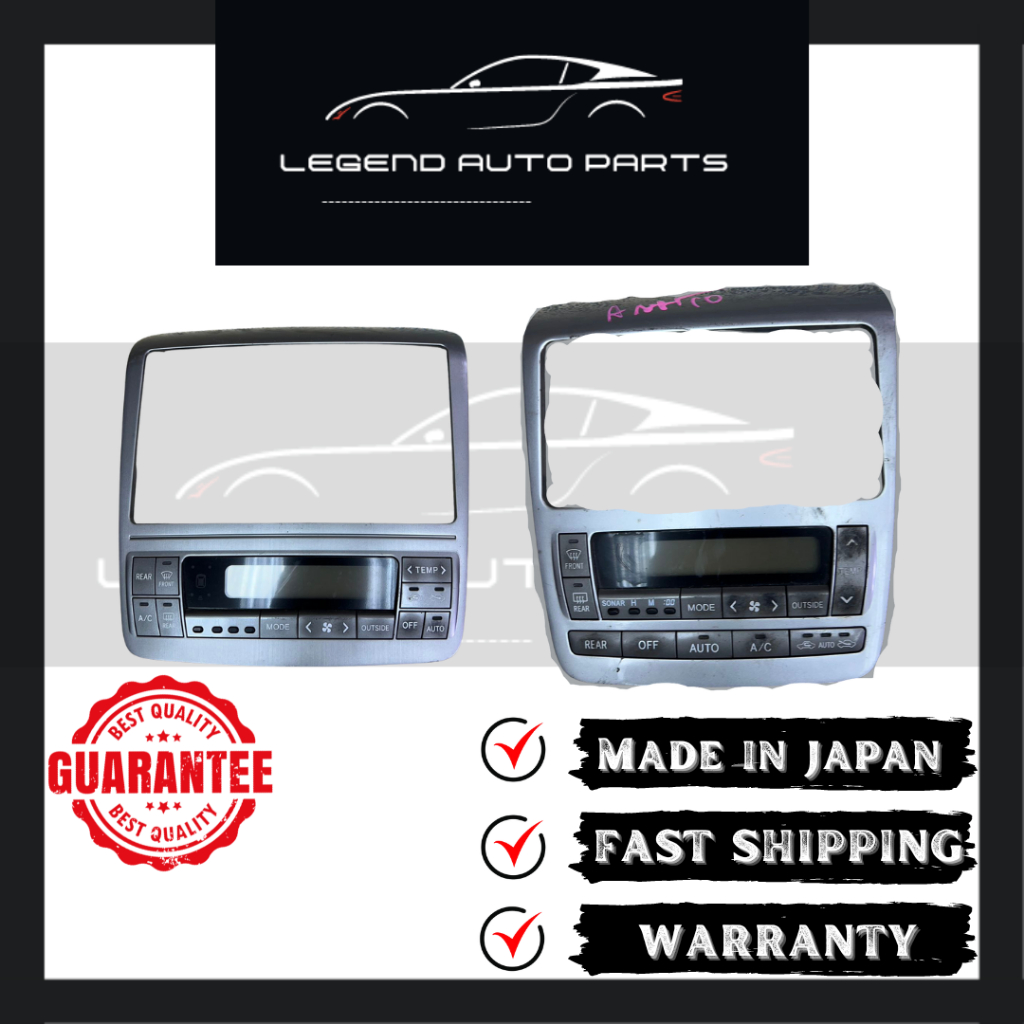 Toyota Alphard Center Panel 2003 2007 ANH10 MNH10 Aircond Climate ...