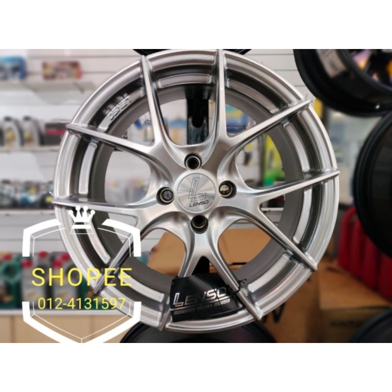 NEW SPORT RIM 16 INCH ORI THAILAND ORIGINAL LENSO | Shopee Malaysia