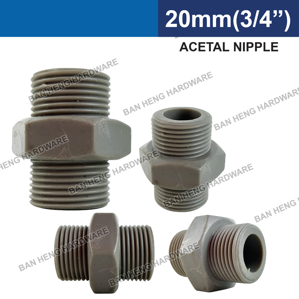 PVC Acetal Fitting PVC Acetal Connectors Socket Tee Elbow Nipple Socket ...