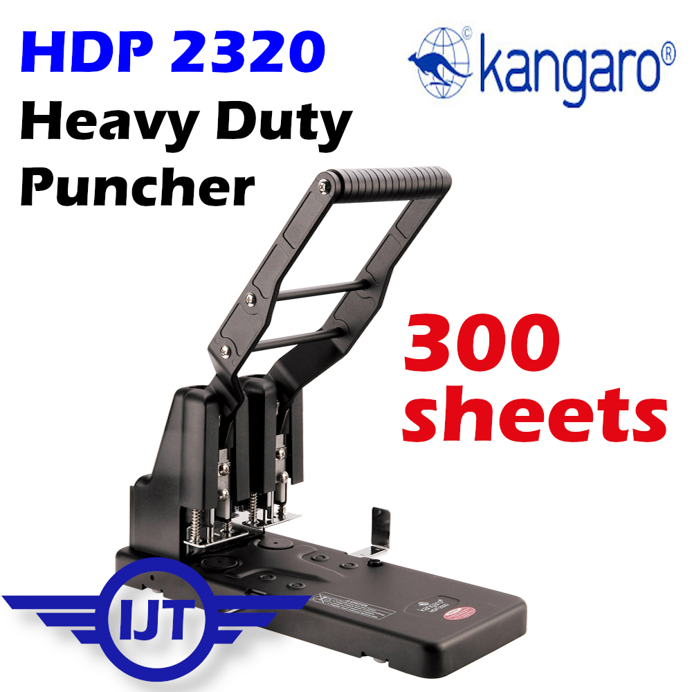 Kangaro HDP-2320 HDP 2320 HDP2320 Two Hole Heavy Duty Puncher 300 ...