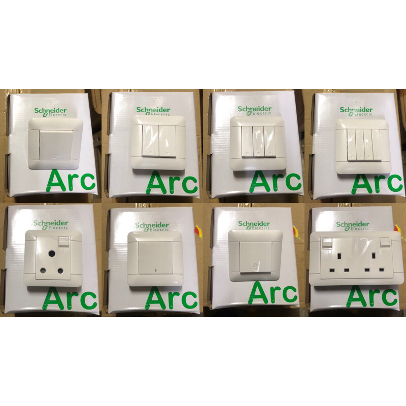 Schneider Electric Serius:Arcato Switch | Shopee Malaysia