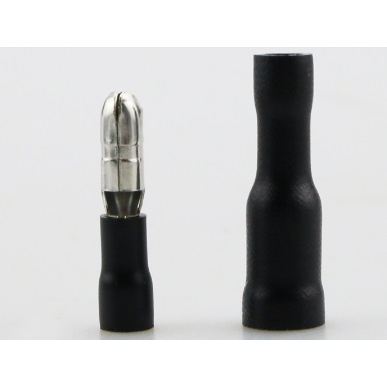 Wire electrical insulation quick connector crimper crimp bullet head ...