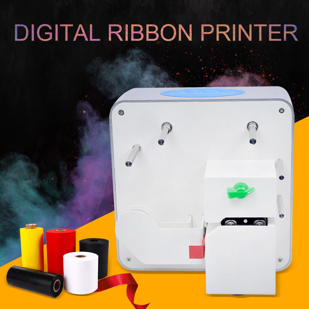 1-32mm Digital Mini Ribbon Printer/Digital Satin Ribbon Printing ...