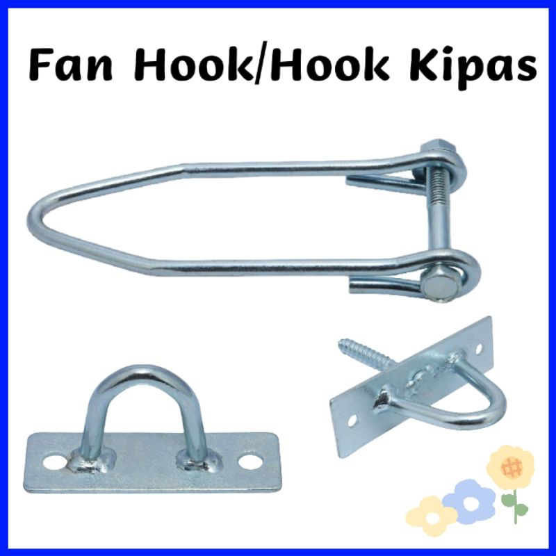 Fan Hook FAN HOOK CEILING 122/123 / HOOK KIPAS CEILING | Shopee Malaysia