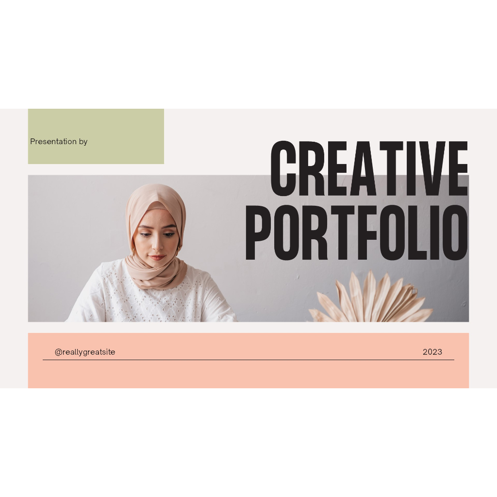 PRESENTATION TEMPLATE [EDITABLE] Beige Pink Modern Bold Creative ...