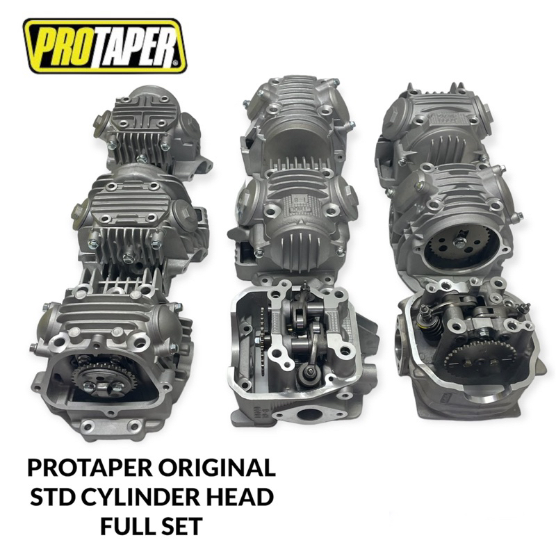 PROTAPER STD ORIGINAL CYLINDER HEAD COMPLETE SET YAMAHA HONDA | Shopee ...