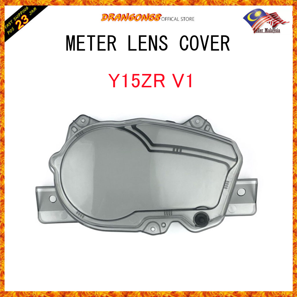 METER LENS YAMAHA Y15 V1 Y15ZR METER CERMIN METER COVER TINTED / CLEAR ...