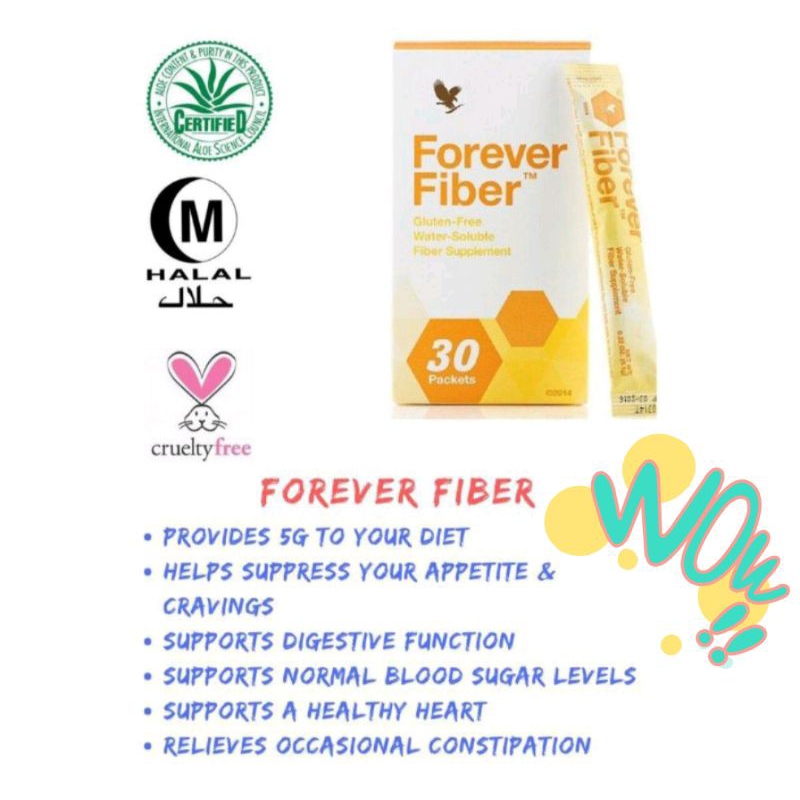 FOREVER LIVING FOREVER FIBER (30packets) | Shopee Malaysia