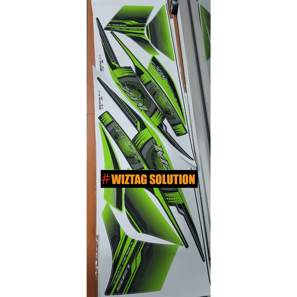 LC135 V8 YAMAHA STICKER JUPITER JMX MX EDITION [MATTE/GLOSSY] EXCITER ...