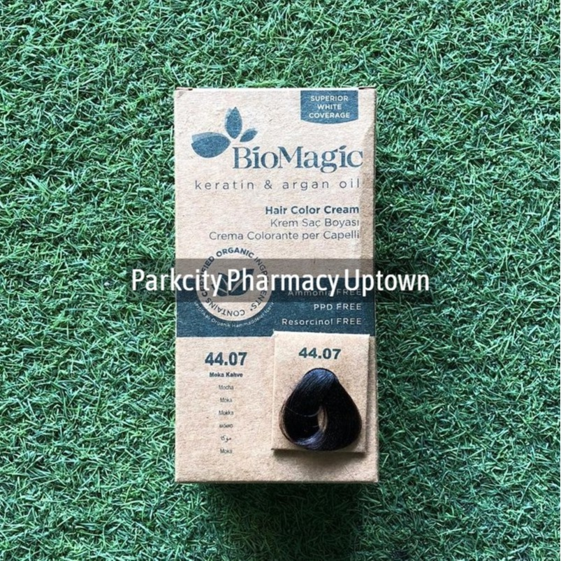 BioMagic Hair Color Hair Dye Range Argan Oil & Keratin Organic ...