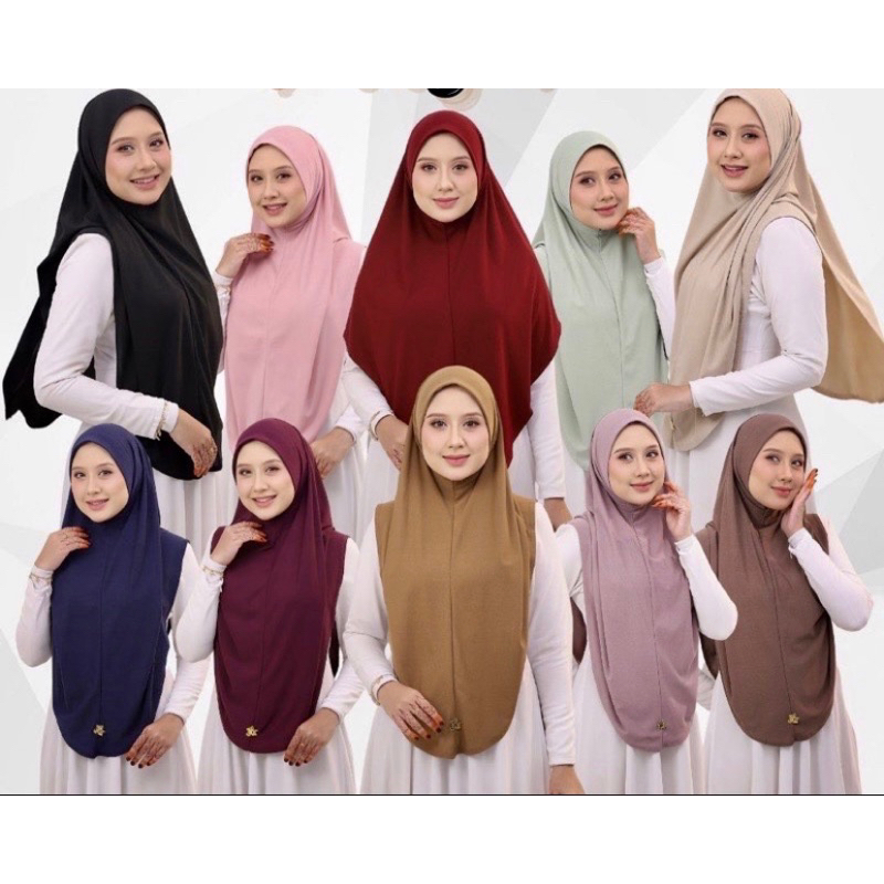 Tudung Labuh Wafaa Collection Soft Awning XL | Tudung Labuh Selesa ...