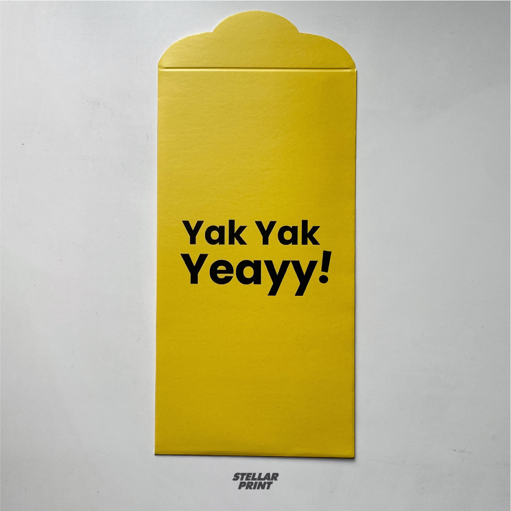 Sampul Duit Raya (Menegak) YAK YAK YEAYY! | 1 Pack (10pcs) | READY ...