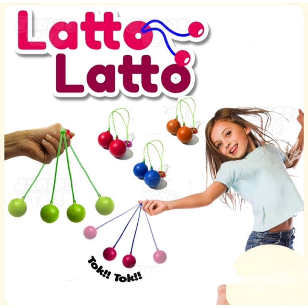 LATTO-LATTO LATO LATO LATTO GAME TOYS | Shopee Malaysia
