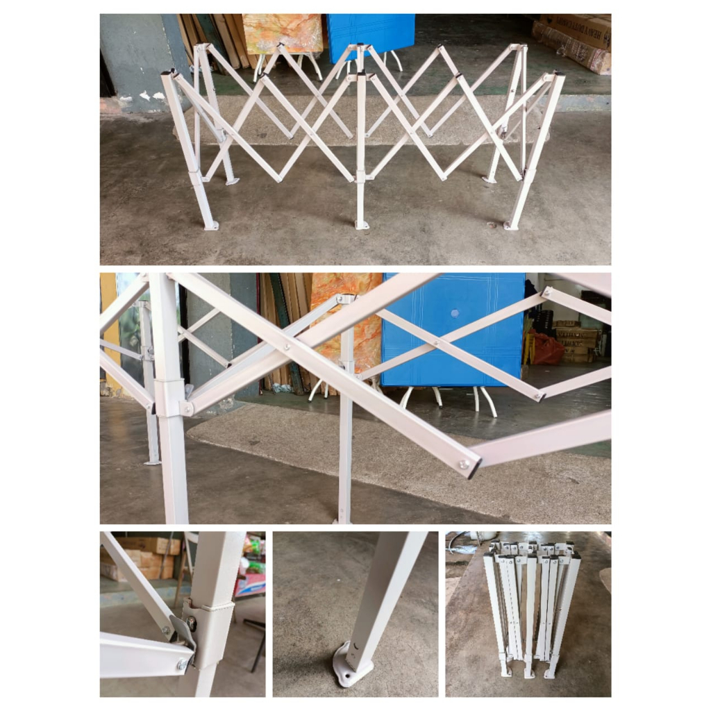 KAKI MEJA LIPAT 8X2 KAKI MEJA LIPAT PORTABLE PASAR MALAM SAIZ 8X2 ...