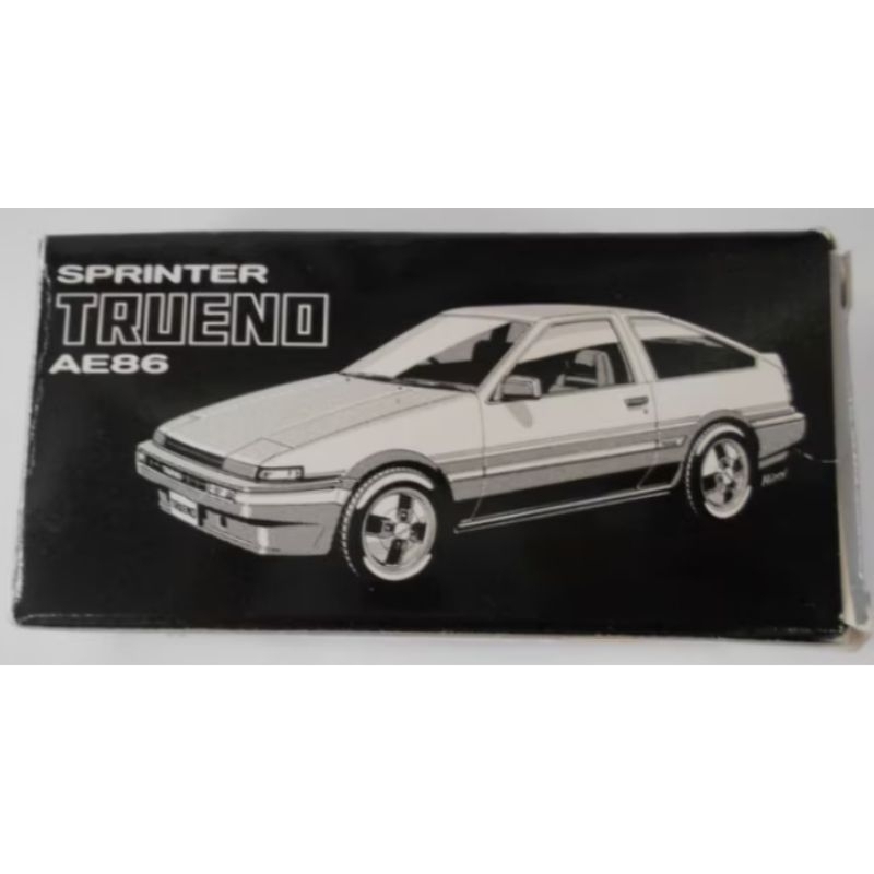 [Open] Tomica Special Order Toyota Splinter Trueno AE86 Red/Black ...