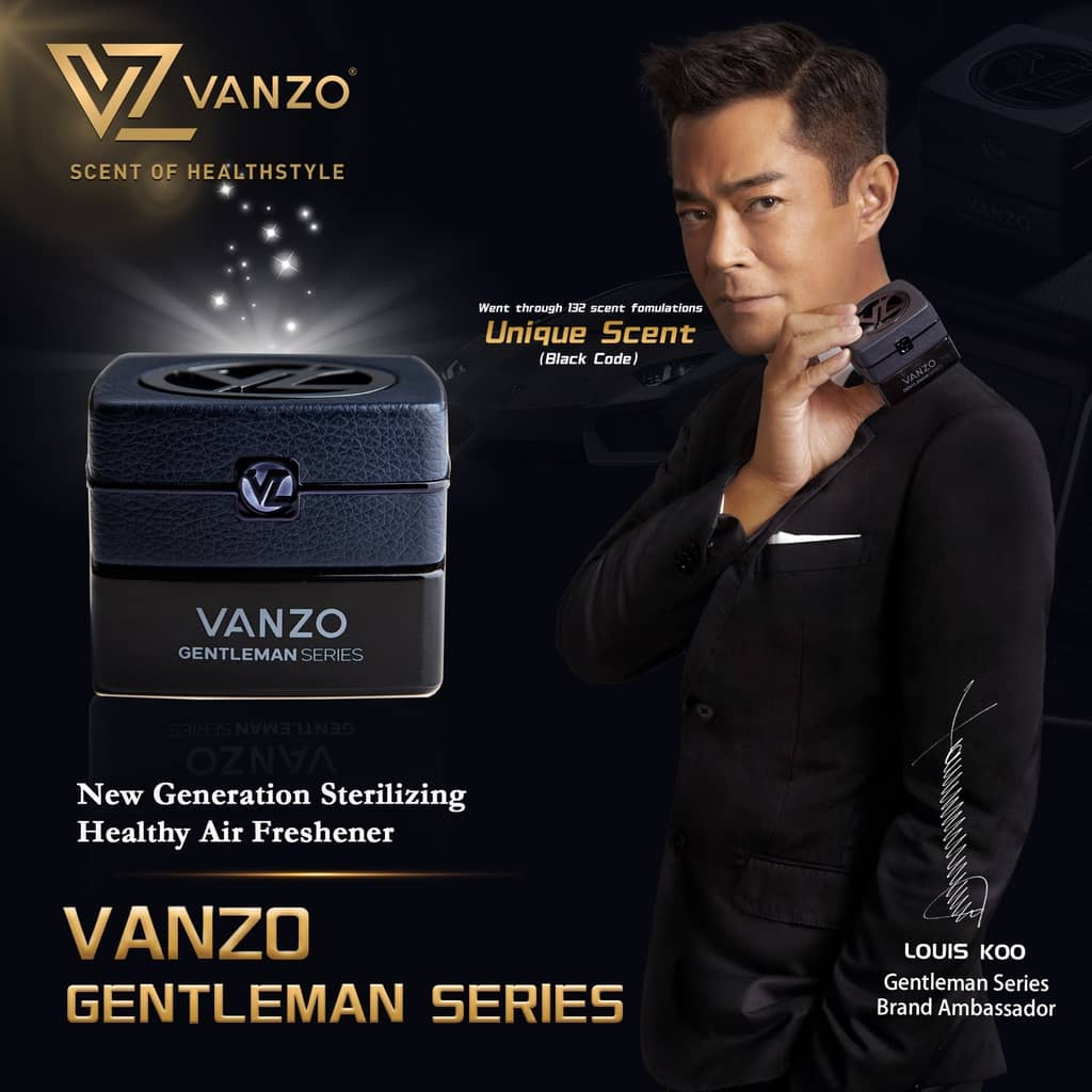 VANZO GENTLEMEN & GODDESS SERIES 2255/2266 70ML CAR PERFUMES | Shopee ...