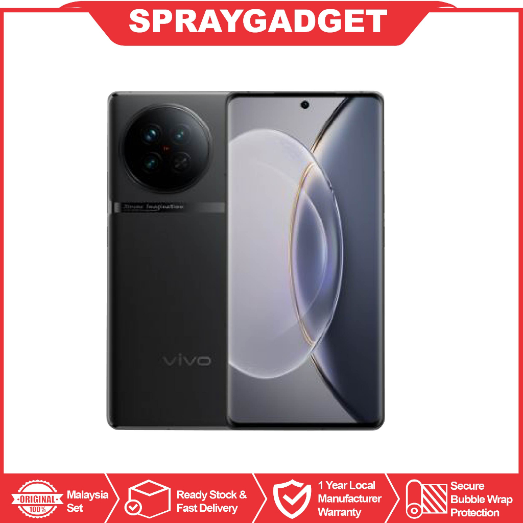 vivo X90 Pro 5G/ vivo X90 5G (12+8GB RAM l 256GB ROM) 50MP IMX Camera ...