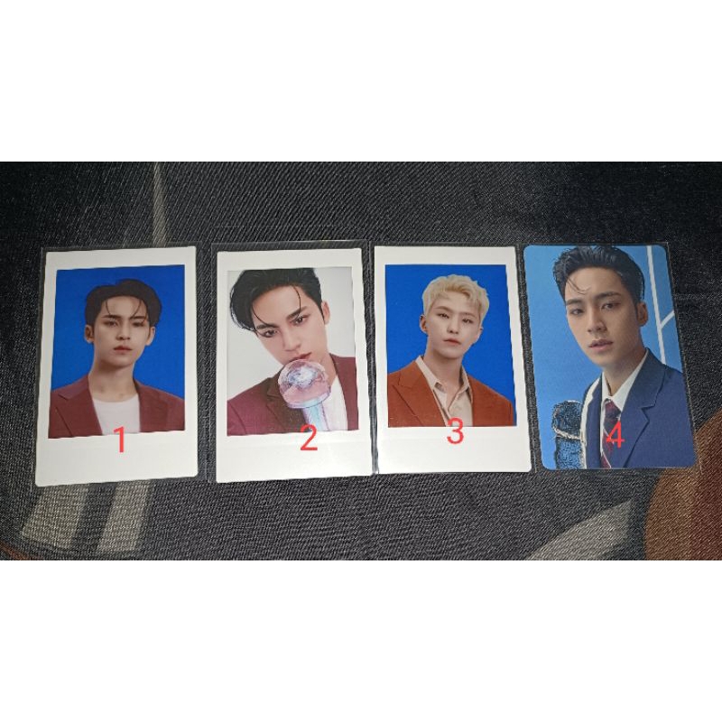 SEVENTEEN MINGYU HOSHI OFFICIAL PC | Shopee Malaysia