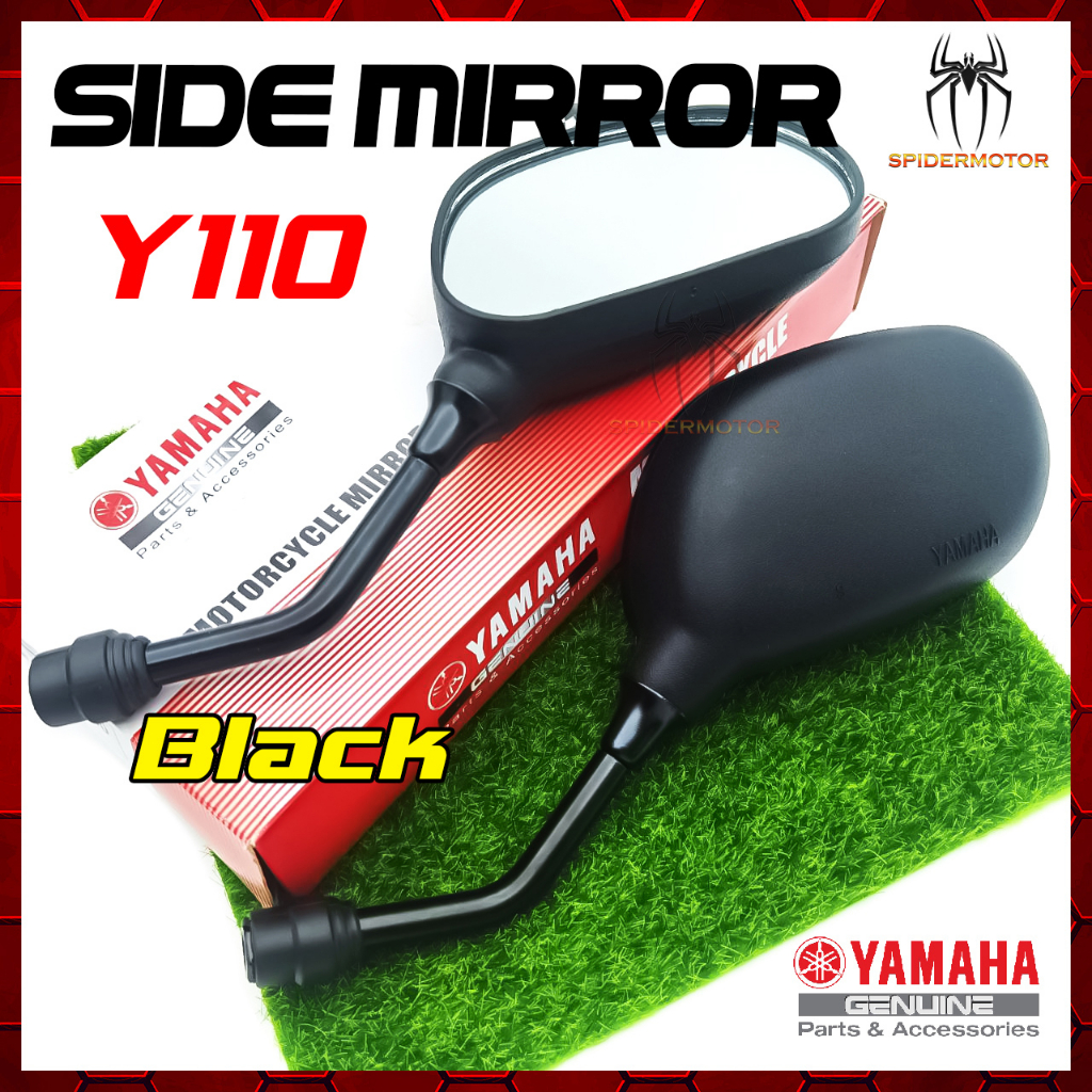 SIDE MIRROR YAMAHA Y110 / LAGENDA 110 / LC135 V1 / NOUVO S/ EGO ...