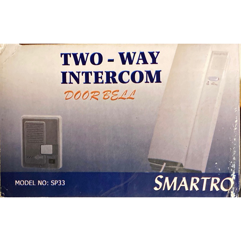 Smartro SP33 2-Way Intercom | Shopee Malaysia