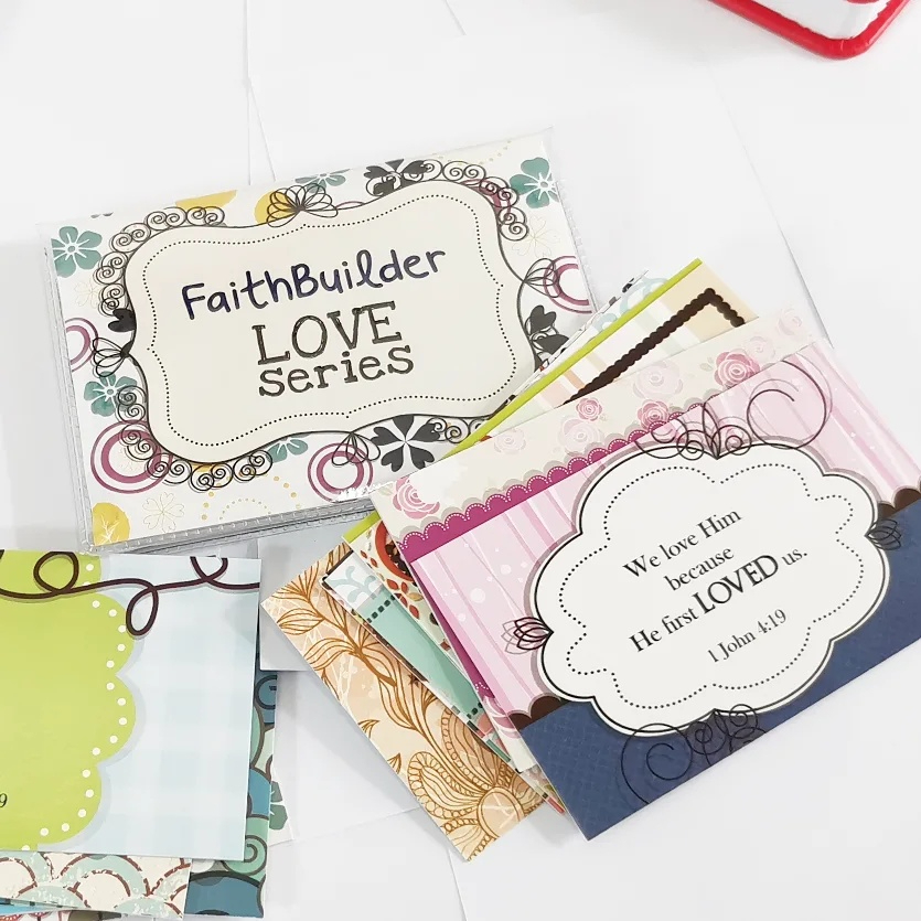Scripture Cards - Bible Verses Cards - Scripture Verses - Christian ...