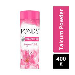 Ponds Dreamflower Fragrant Talc Powder, Pink Lilly - 400gm | Shopee ...