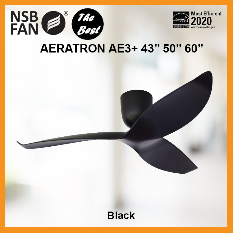 NSB FAN AERATRON AE3+/ AE3+ Wifi Ready 43 / 50 / 60 Inches DC MOTOR ...