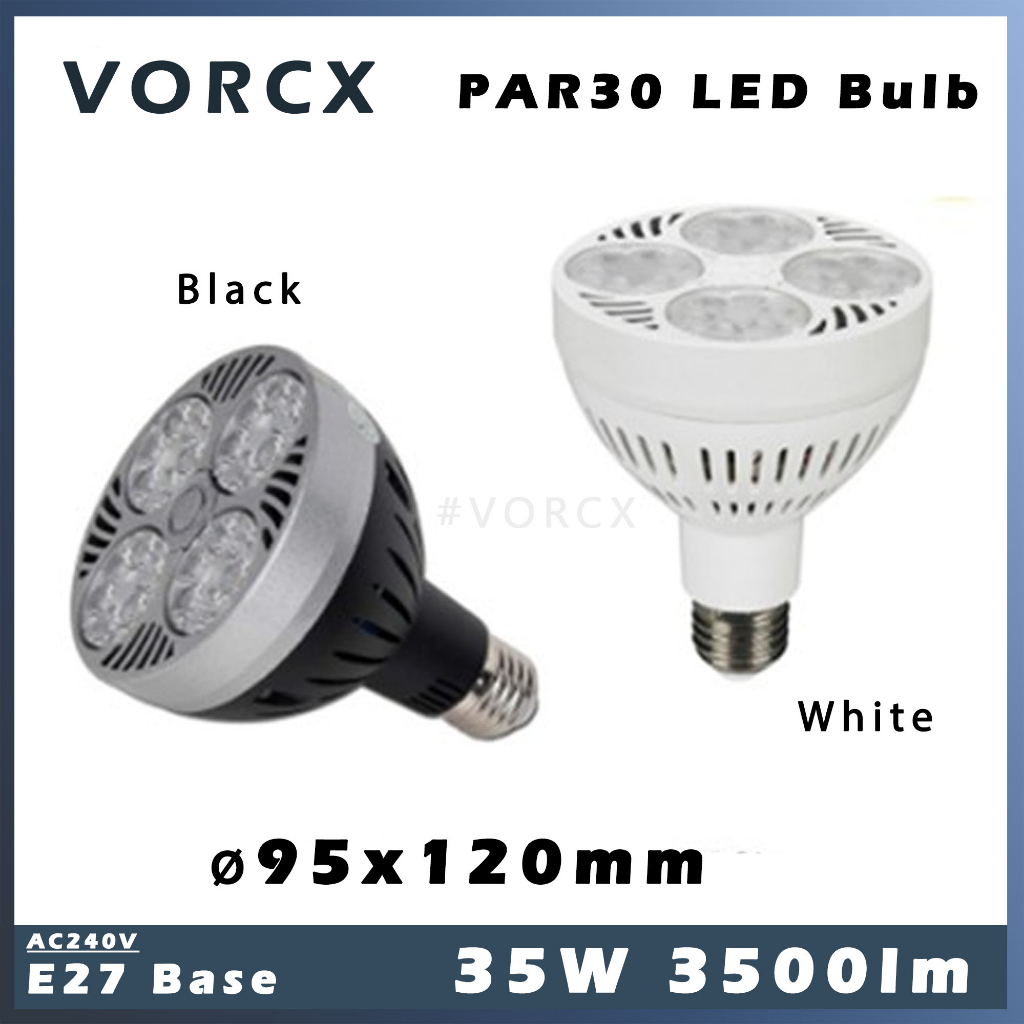 PAR30 35W LED Bulb E27 | Shopee Malaysia