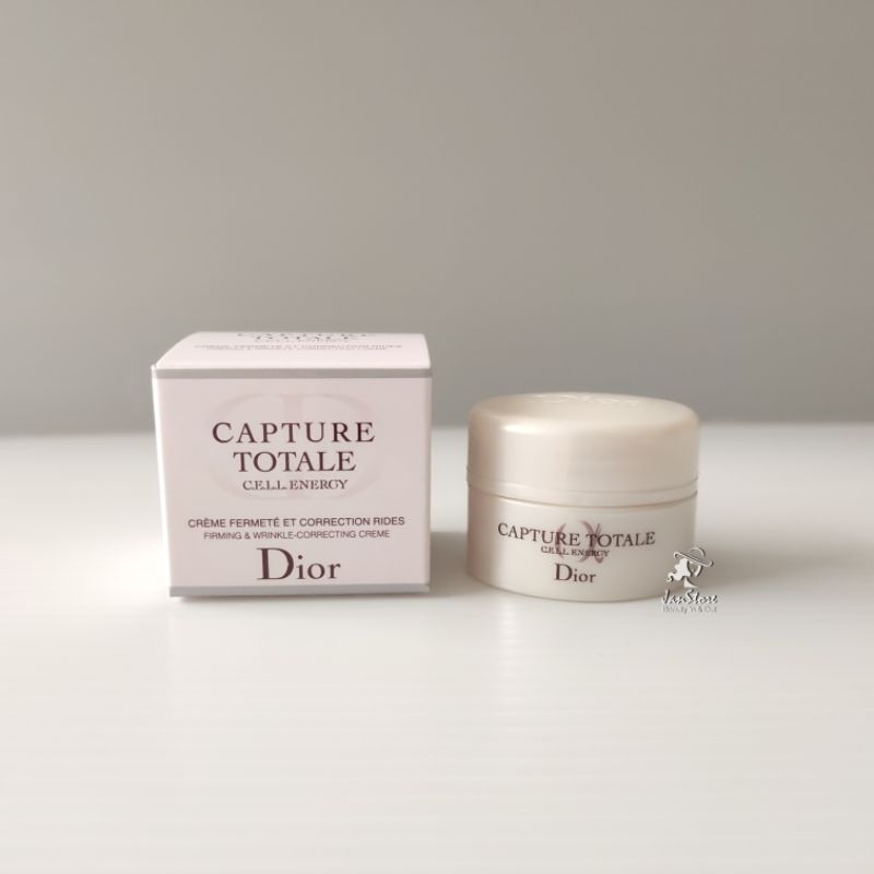 CD Capture Totale Cell Energy Face Cream | Shopee Malaysia