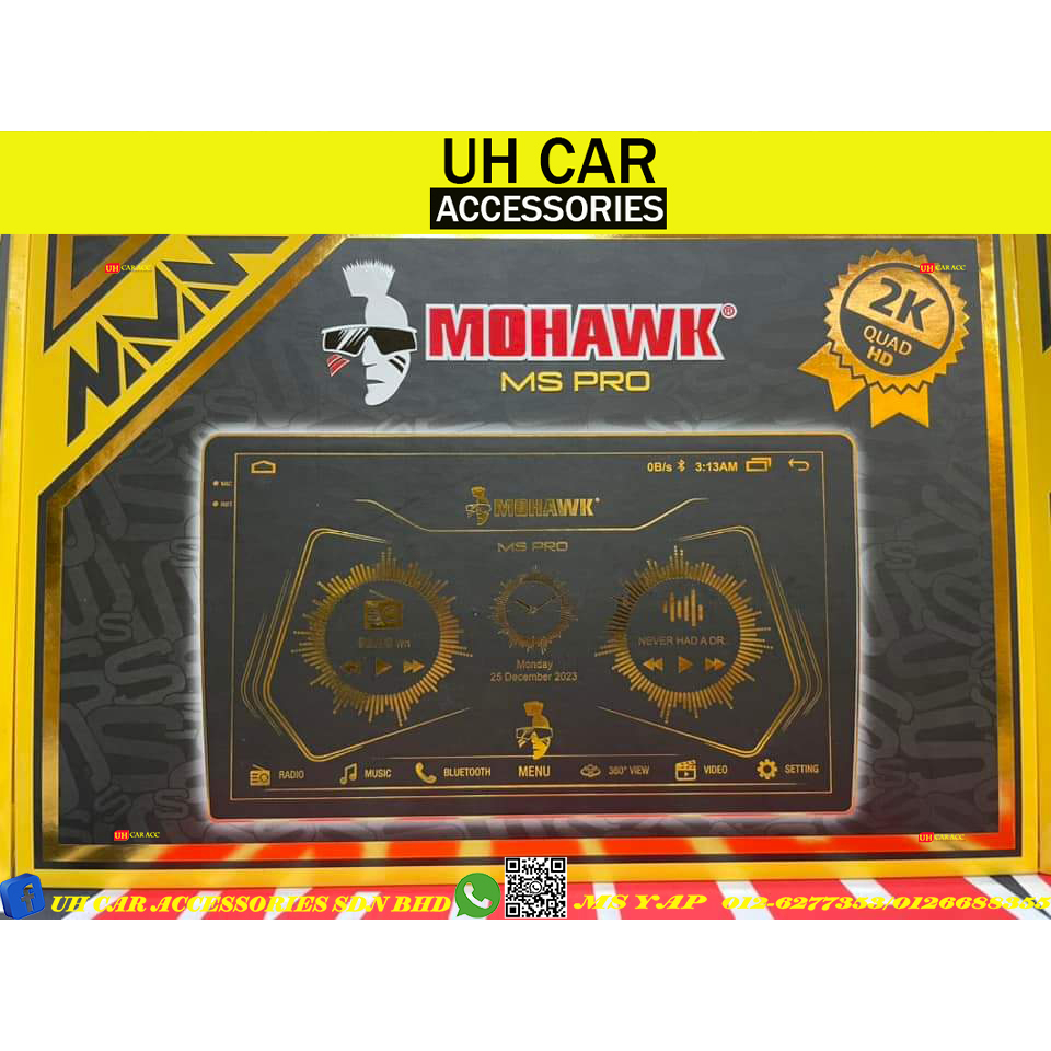 MOHAWK MS PRO SERIES 2K | Shopee Malaysia