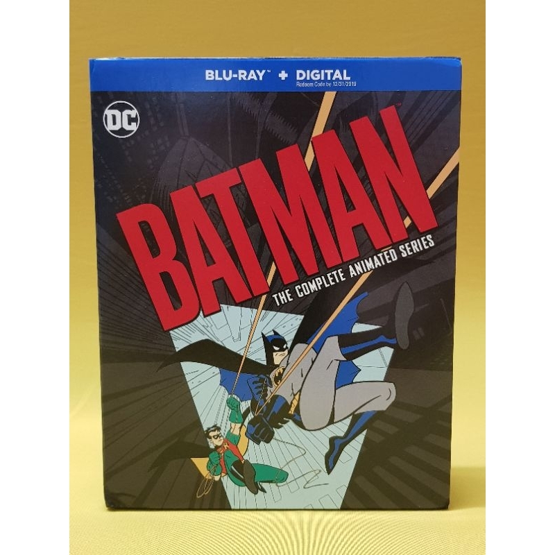 🔥BATMAN THE COMPLETE ANIMATED SERIES🔥 BLU-RAY | Shopee Malaysia