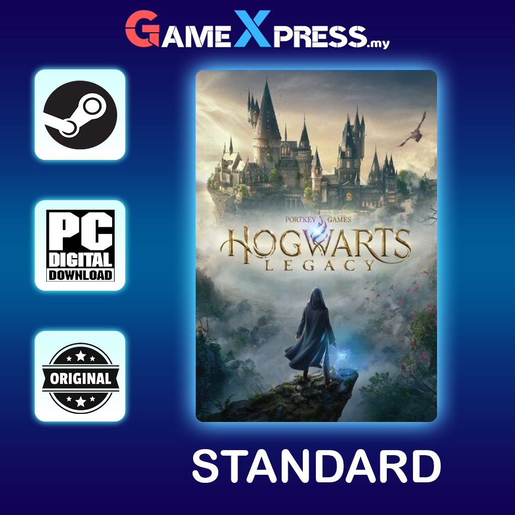 Hogwards Legacy Standard Edition PC Game Steam Platform | Shopee Malaysia