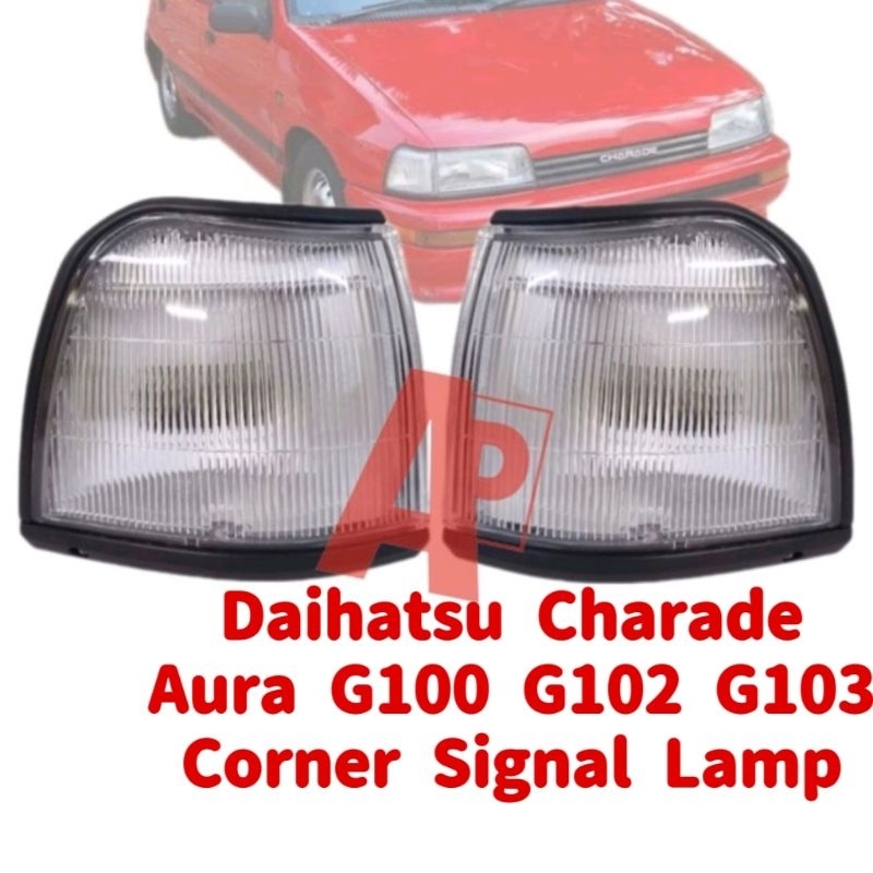 Daihatsu Charade Aura G100 G102 G103 Clear Corner Signal Lamp Light New Left and Right | Shopee ...