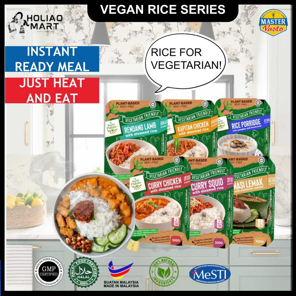 MasterPasto Halal Vegetarian Vegan Roots Palate Food Rice ...