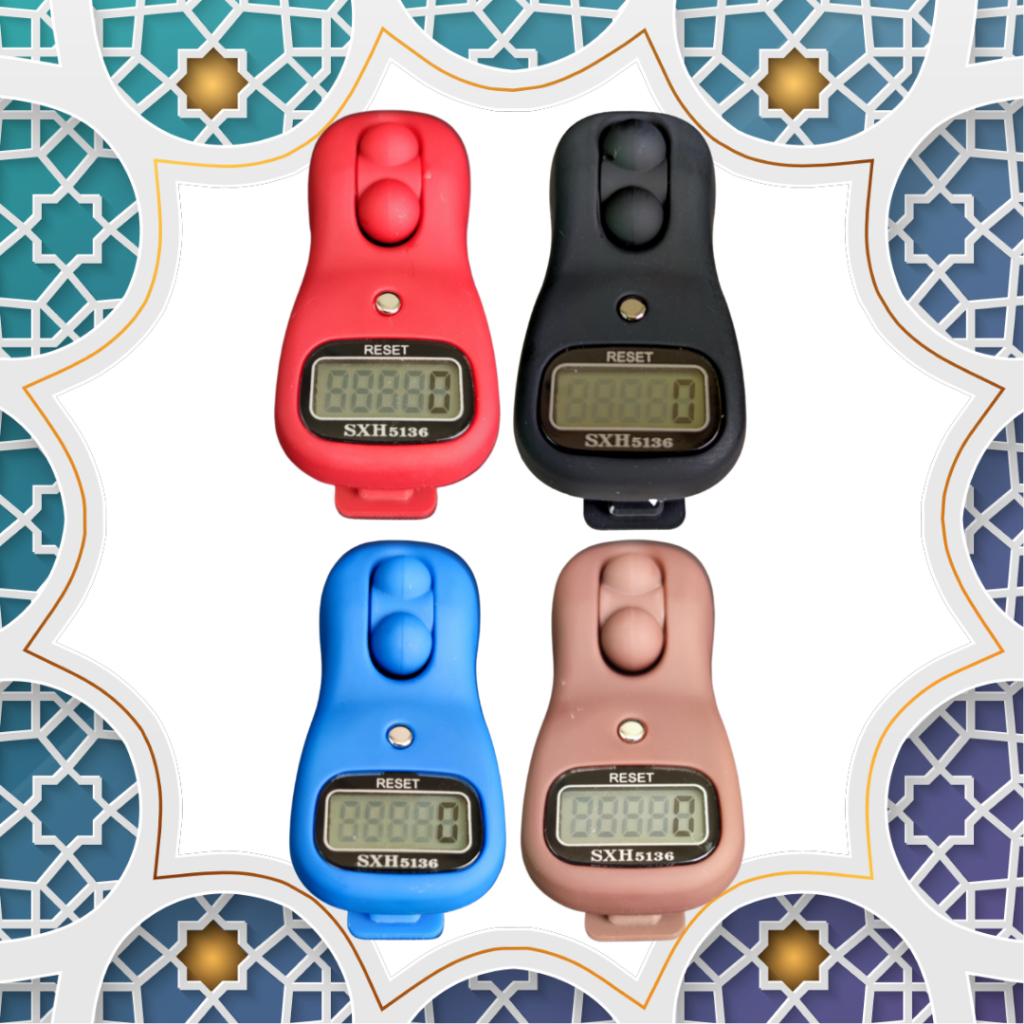 [READY STOCK] New Style Mini Zikir Tasbih Digital Counter Finger With ...
