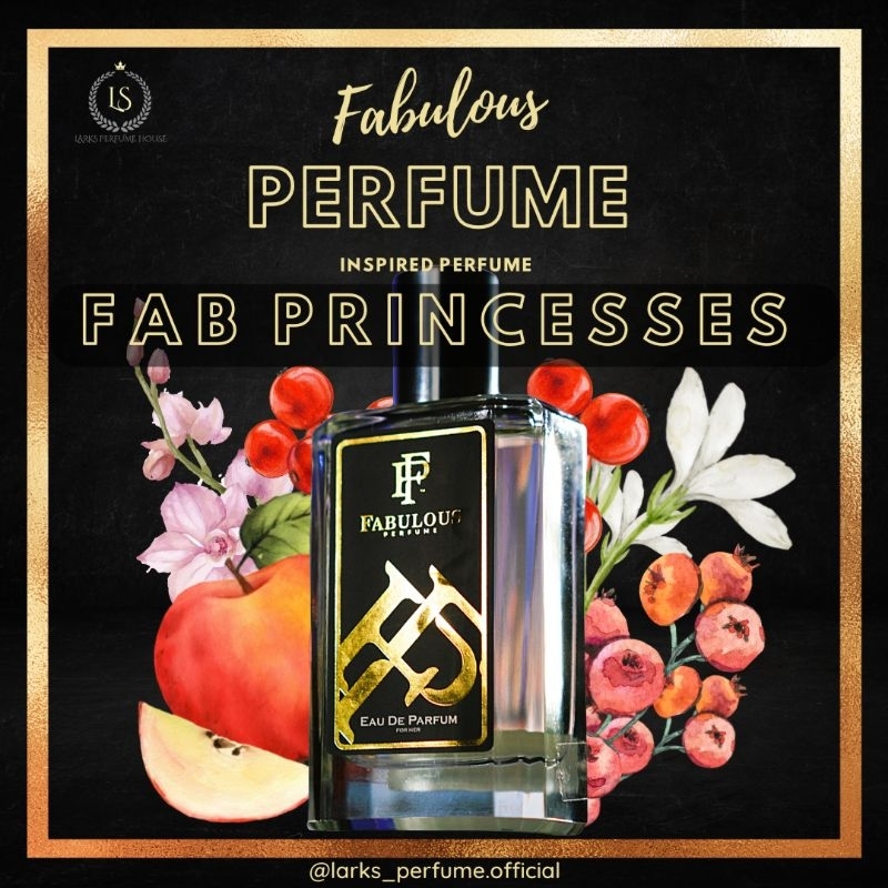 Perfume FAB Princesses Inspired Perfume By Fabulous Perfume (Minyak ...