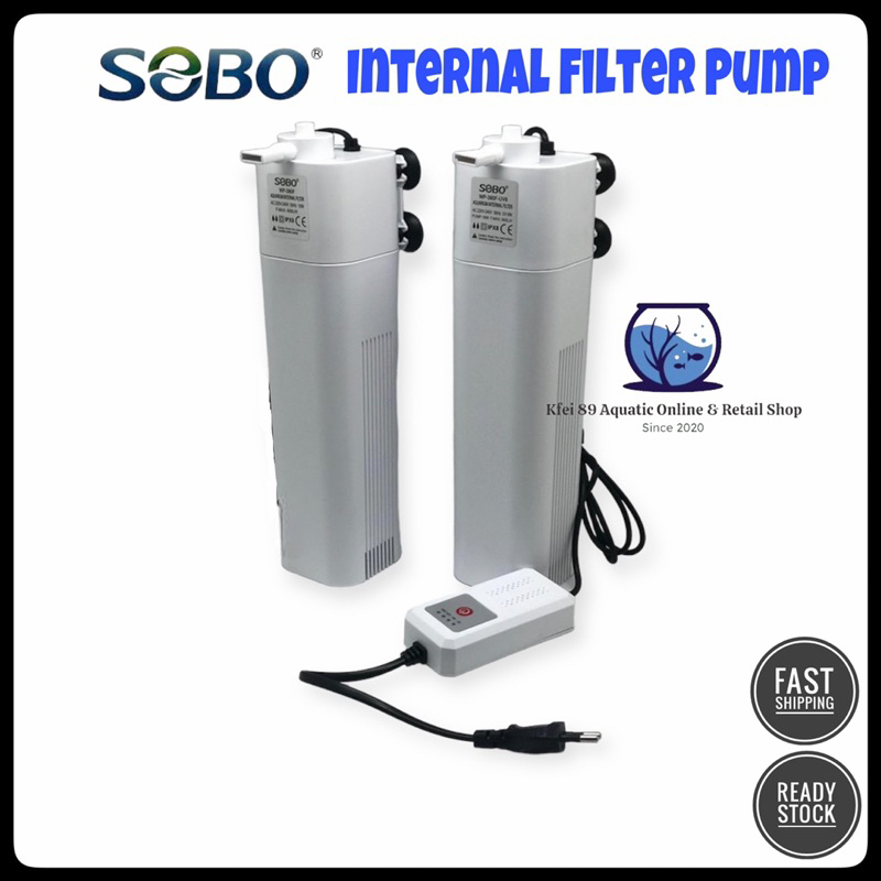 KFEI89 SOBO X Osean Master Aquarium Internal Filter Pump WP-190F / WP ...