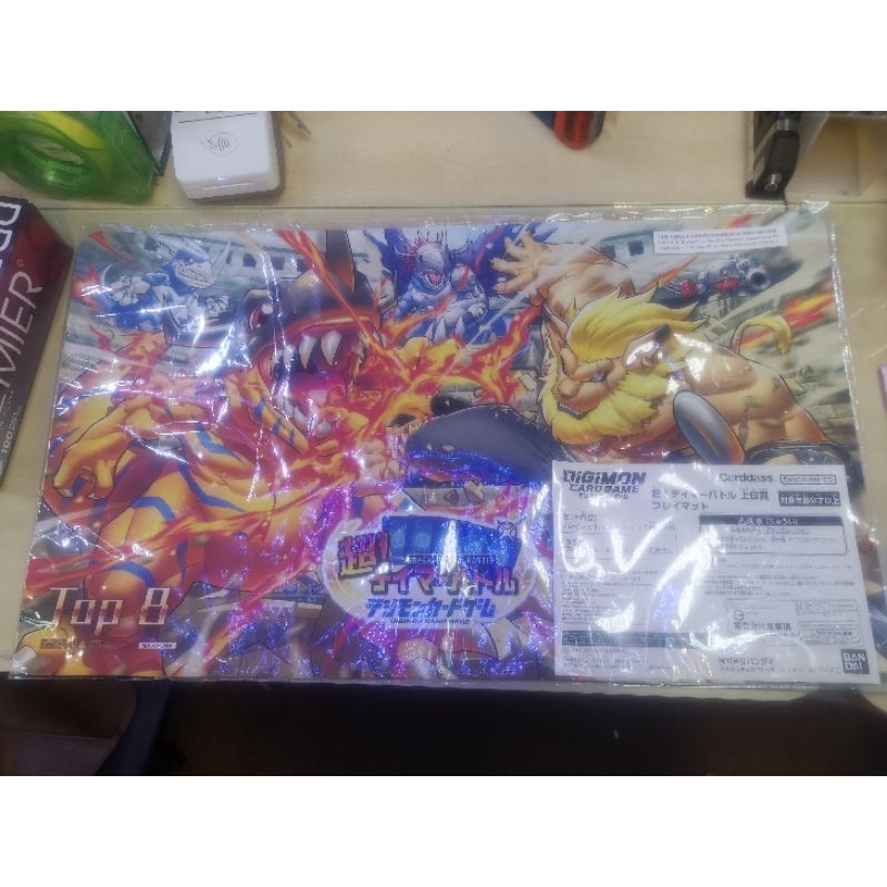 Digimon card game World super tamer Top 8 playmat | Shopee Malaysia