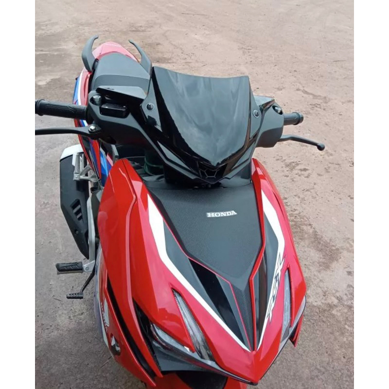 Y16ZR COWLING VISOR RSX150 SYM VF3i SAMA PASANG YAMAHA Y16 HEAD LAMP ...