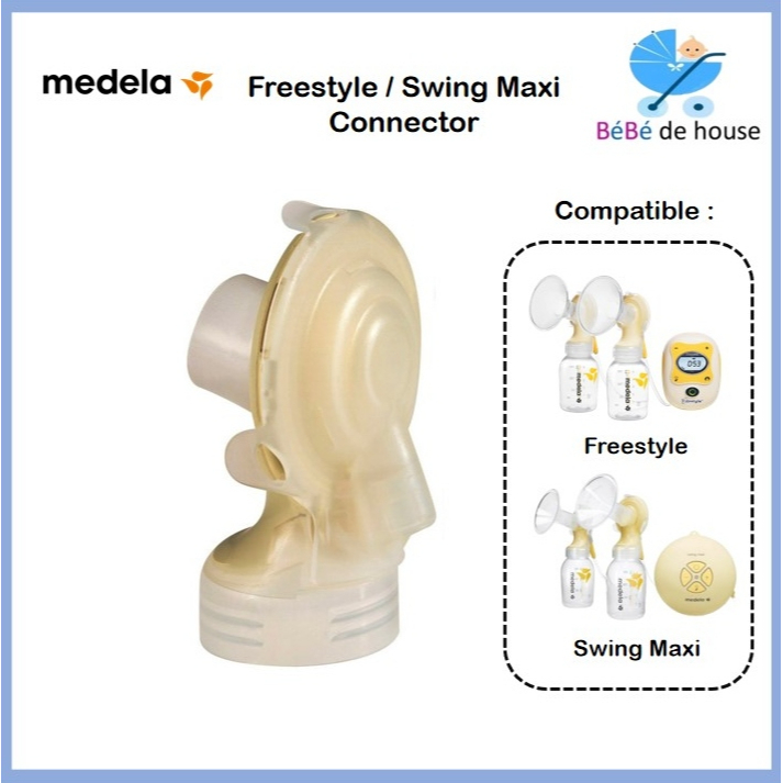 Medela Connector For Freestyle or Swing Maxi Breastpump Accessories ...