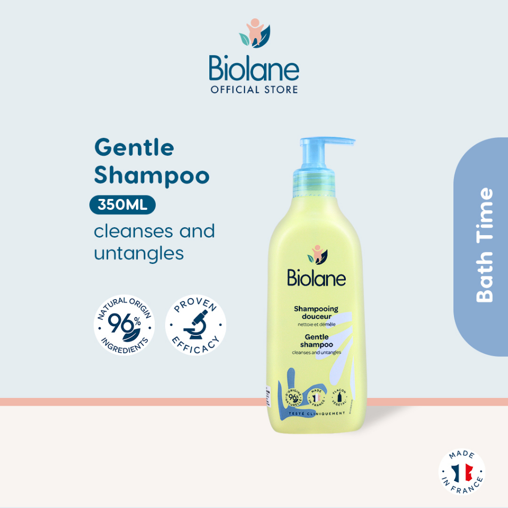 Biolane Gentle Shampoo (350ml) | Shopee Malaysia