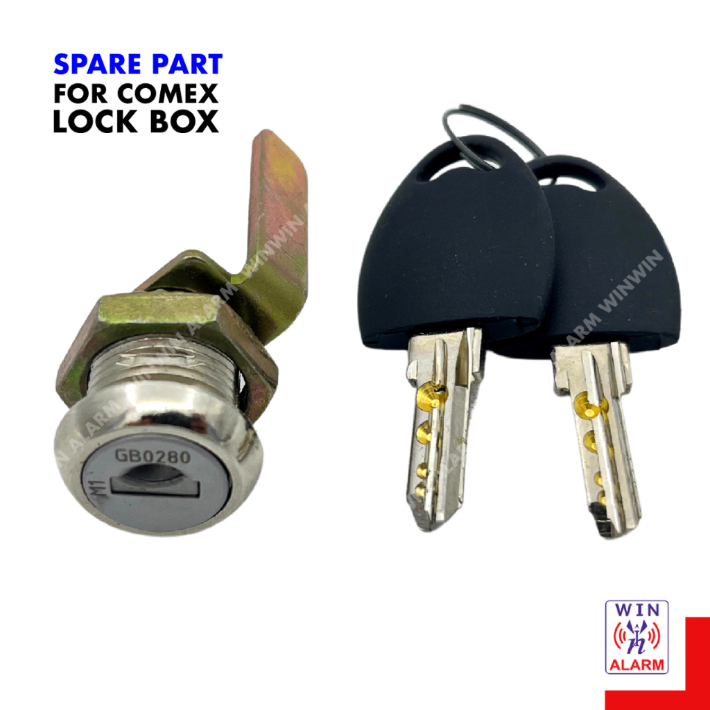 SPARE PART COMEX LOCK BOX 12V-24V UNDEGROUND AUTOGATE ( SUBCOIL ...