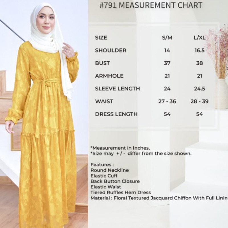 (S-XL) YELLOW MUSTARD KUNING TEMA BAJU KURUNG MODERN BAJU BRIDESMAID ...